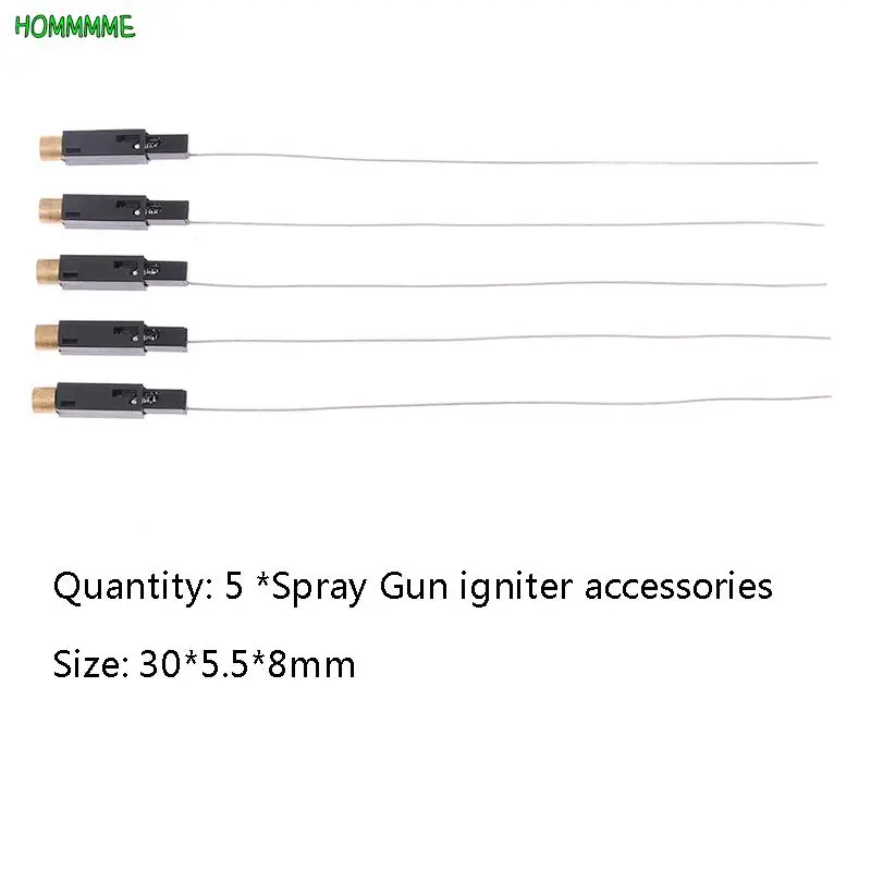 5Pcs-Electronic-Igniter-Spray-Gun-Stove-Accessories-Piezoelectric-Fire ...