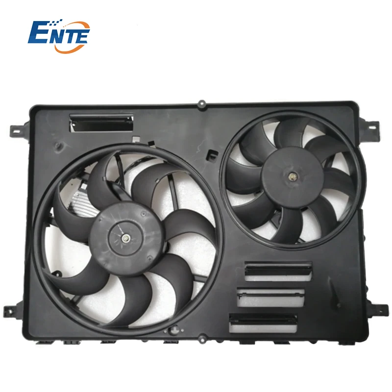 Engine-Radiator-And-Condenser-Fan-For-LR001-2005-2013-2-0T-LR045248 ...