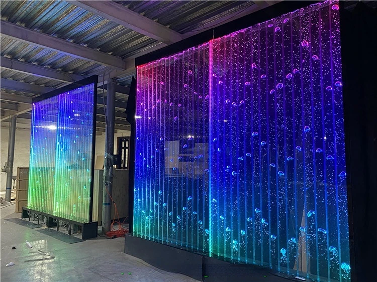 Plexiglass Bubble Wall