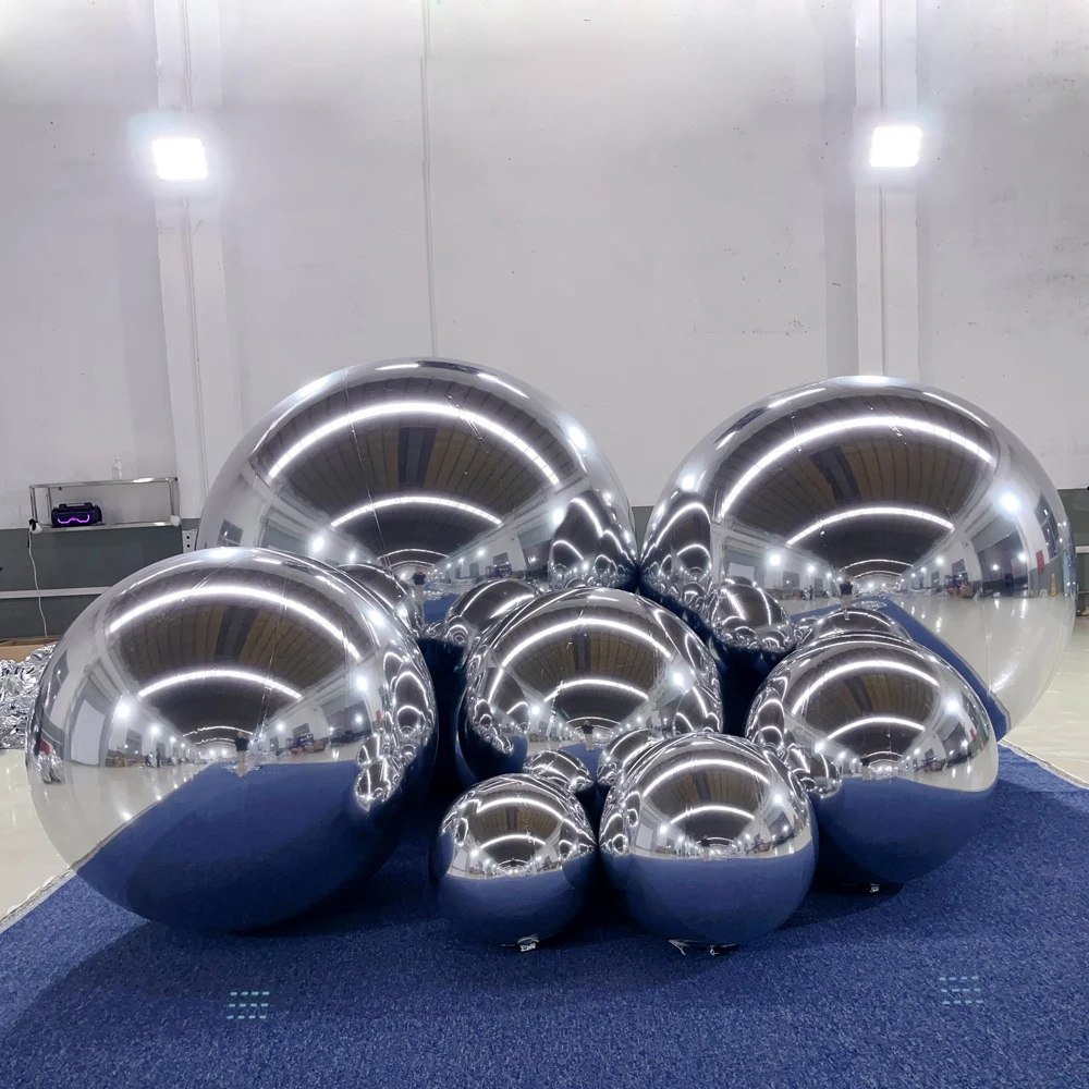 Top-Fashion-Reflective-Disco-Inflatable-Mirror-Ball-Giant-Diso-Sphere ...
