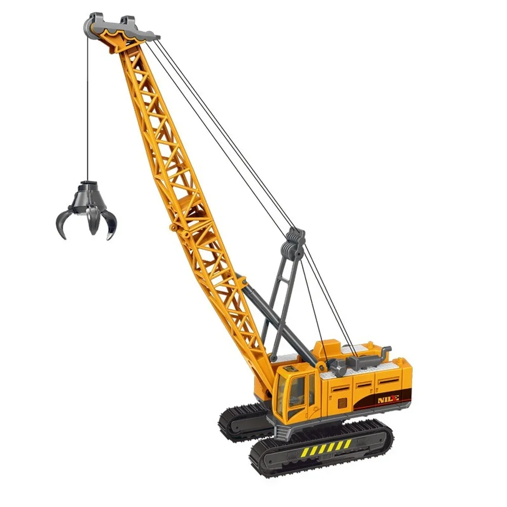 1-55-Simulation-Engineering-Vehicle-Toy-Excavator-Demolition-Machine ...