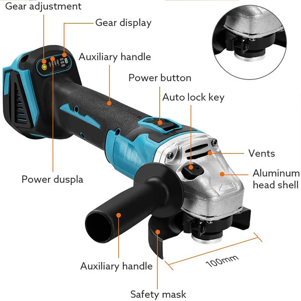 Angle Grinder / Impact Wrench Combo kit – Nailed It Tools