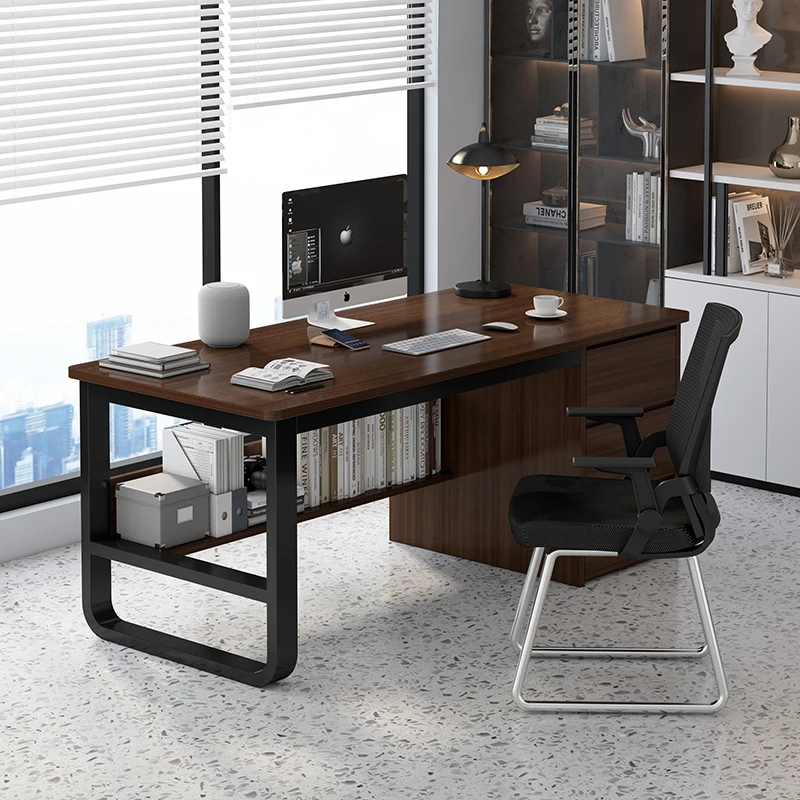 Boss Writing Desk: A Masterpiece of Modern Luxury. Features Sleek ...