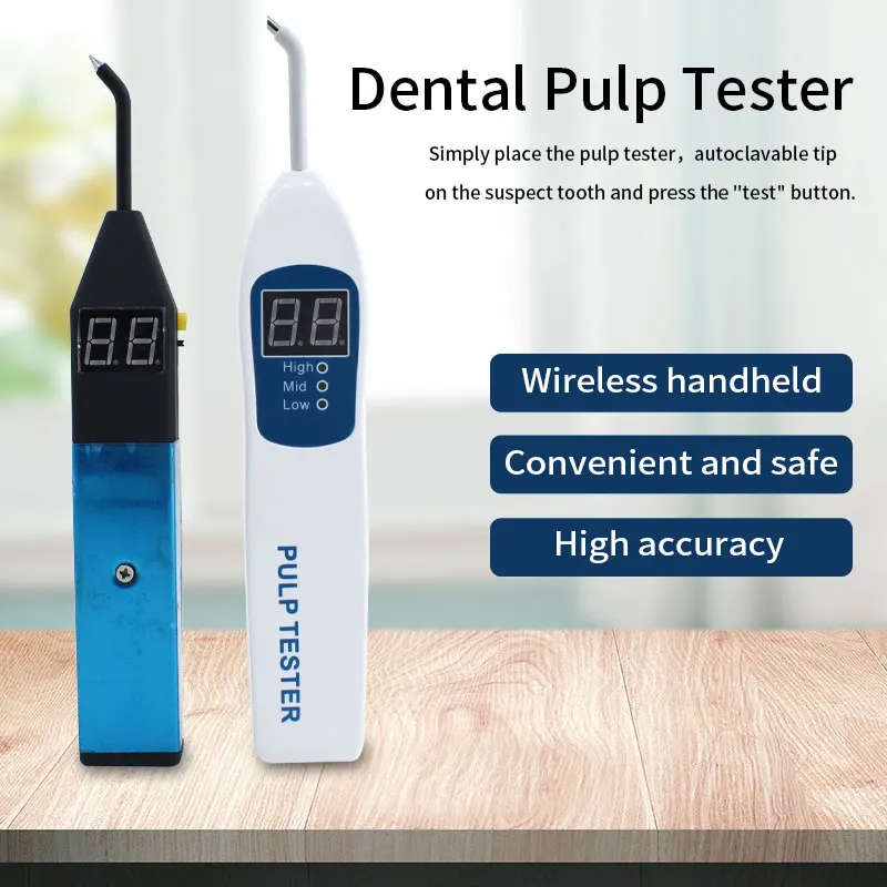 Endodontic-Dental-Pulp-Tester-Oral-Teeth-Nerve-Vitality-Testing-Medical ...