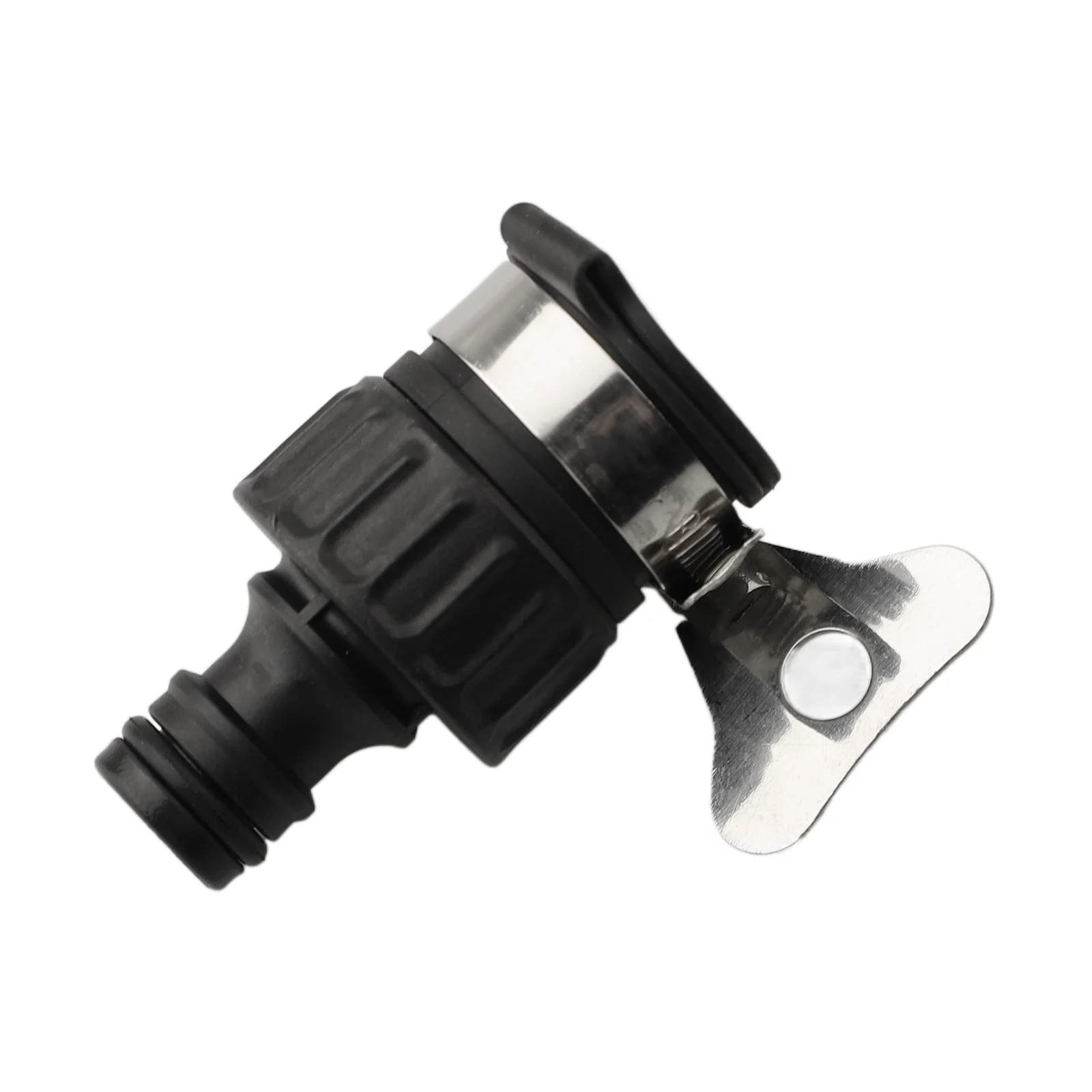 Stainless Steel Wing Screw Hose Adaptor for Threadless Taps Compatible ...