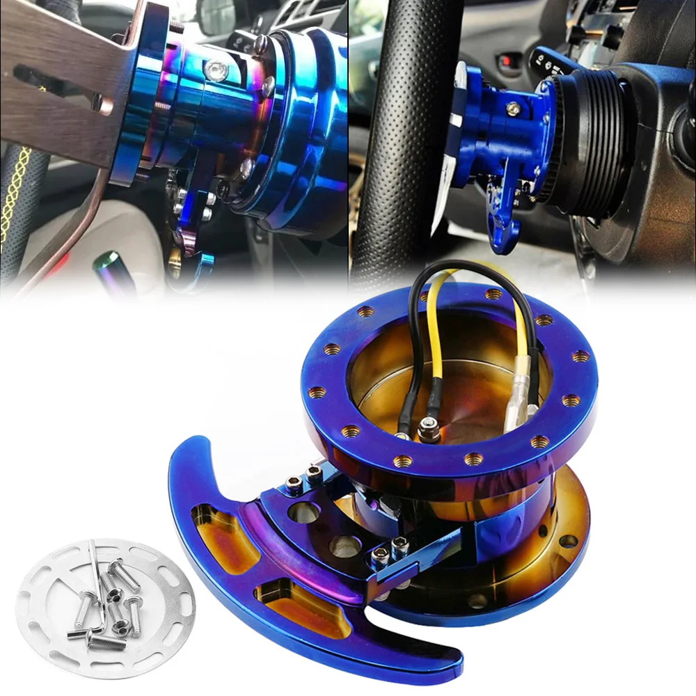 Universal-Tilt-Racing-Steering-Wheel-Quick-Release-Hub-Kit-Adapter ...