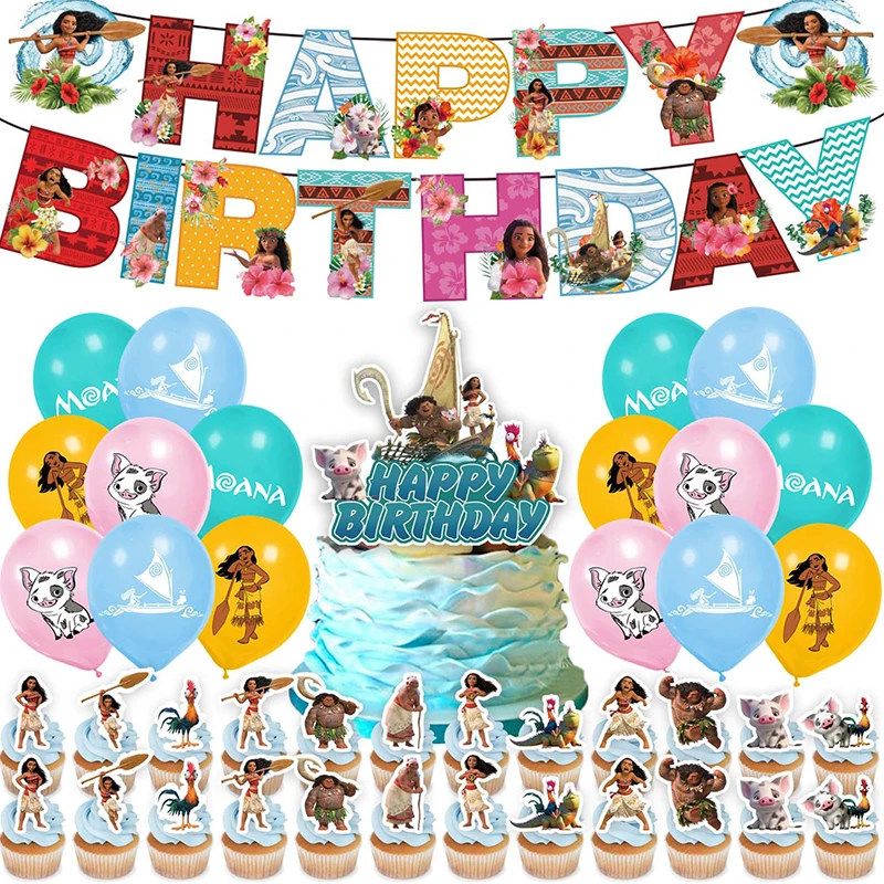 2024-Moana-Party-Theme-Dress-Up-Props-Cartoon-Anime-Figure-Tamatoa-Maui ...