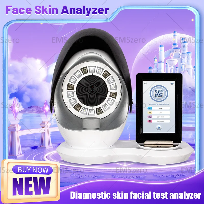 Beauty-Machines-New-Technologies-3d-Full-Face-Skin-Analyzer-Camera-Skin ...