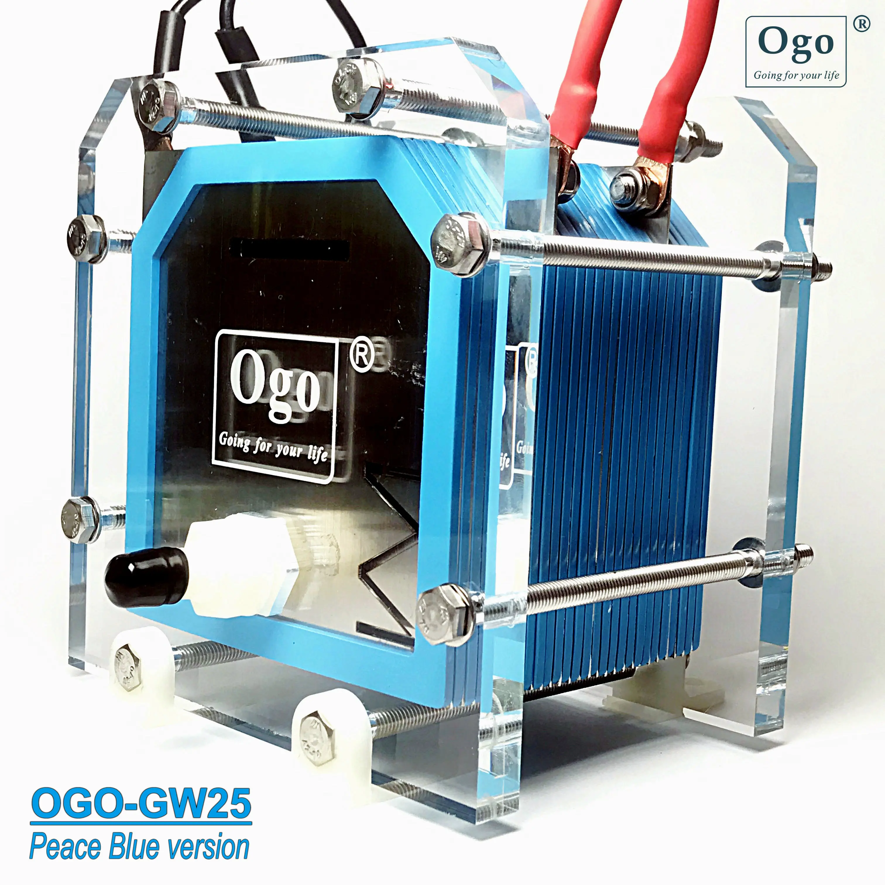 NEW-OGO-HHO-Gas-Generator-25plates-Less-consumption-More-efficiency-CE ...