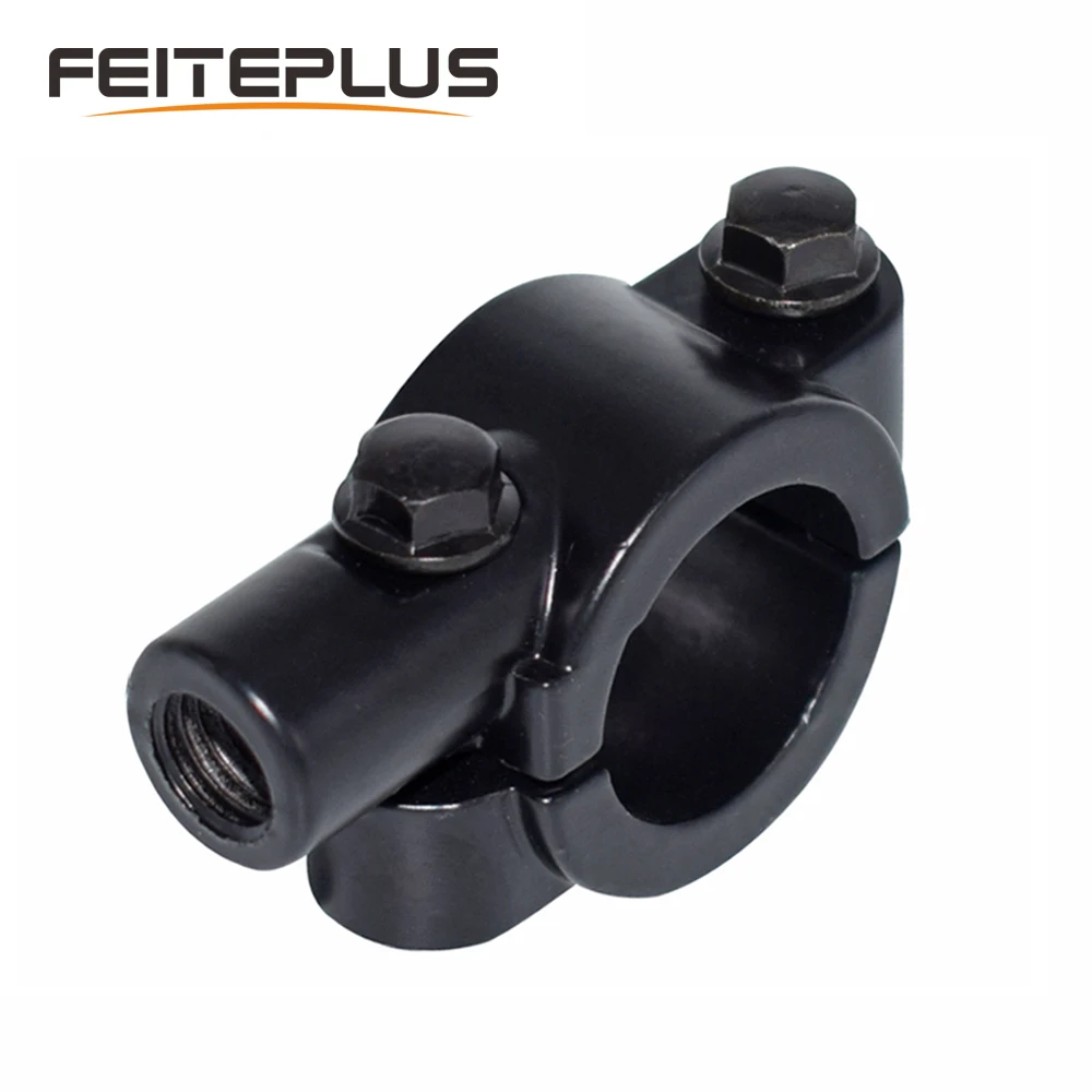 22mm 25mm M8 M10 Motorcycle Mirror Mount Holders Bracket Clamp For ...