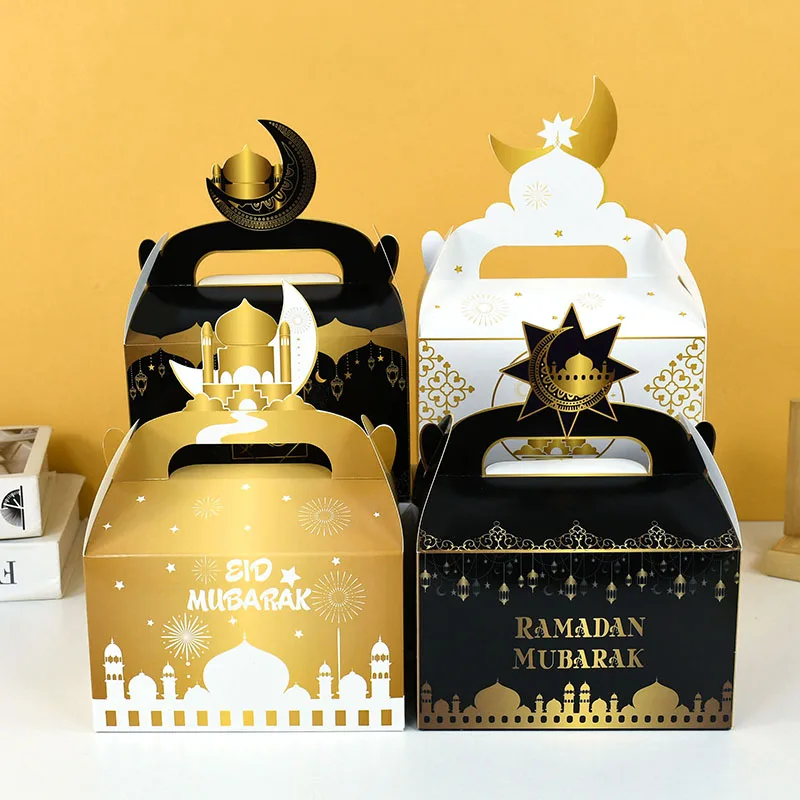 4pcs-Ramadan-Cake-Packaging-Box-Eid-Mubarak-Candy-Cookie-Box-Ramadan ...