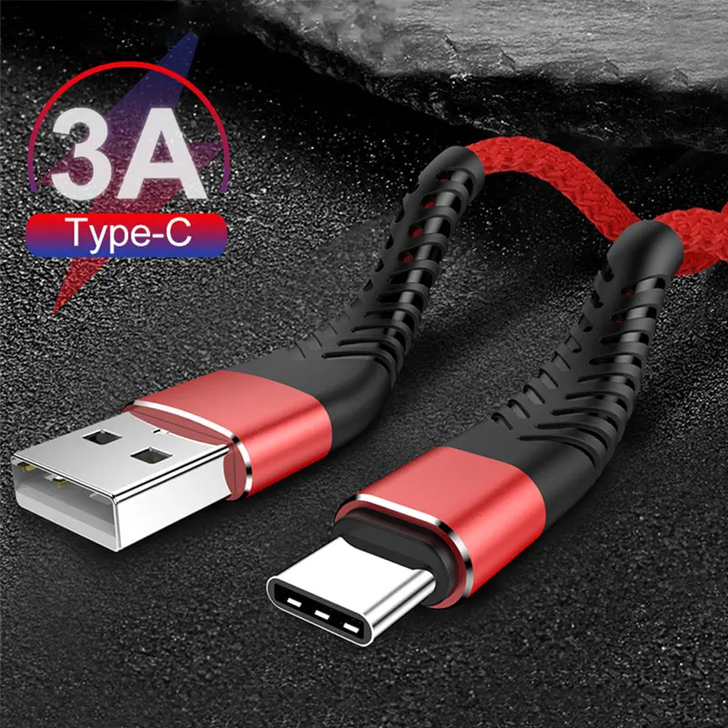 20cm-1m-2m-3m-Fast-Charge-Type-C-USB-C-Cable-For-Samsung-Huawei-Xiaomi ...