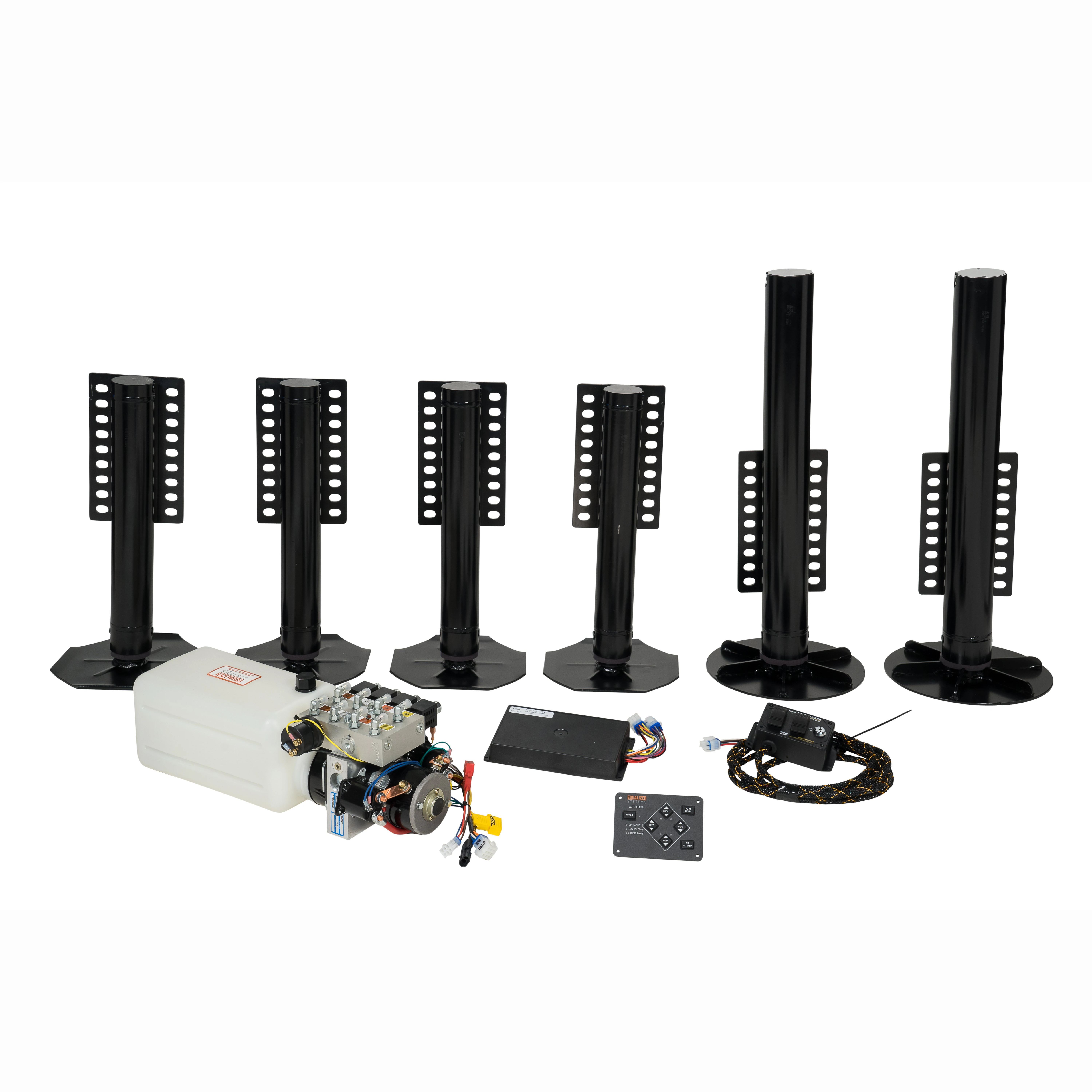 Automatische Machine Auto Level Leveling System caravan Hydraulische ...