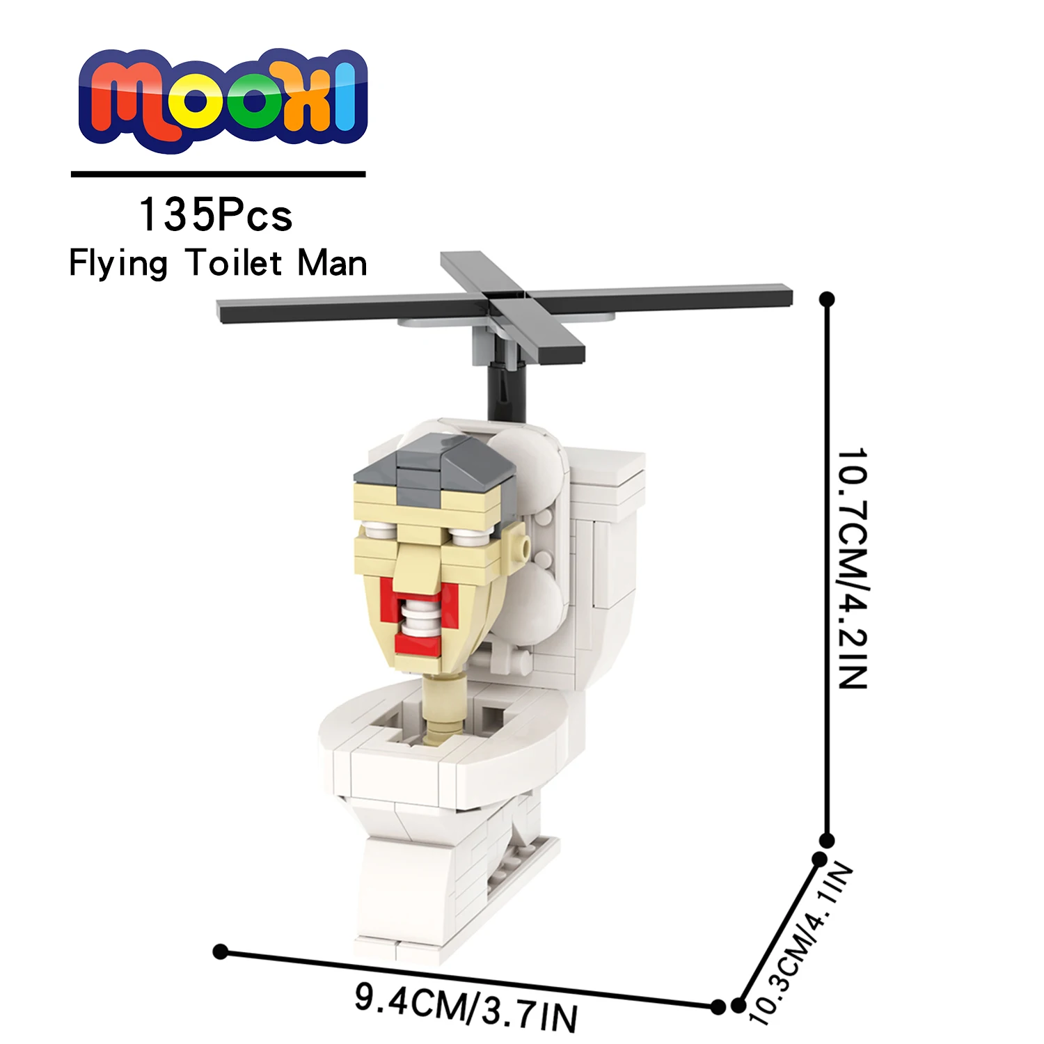 MOC1360-135PCS-Skibidi-Toilet-Character-Soldier-Toilet-Man-Action ...