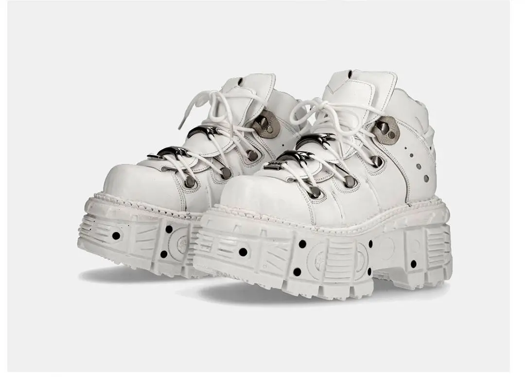 2024-Spanish-Tide-Platform-fondo-spesso-Punk-Metal-scarpe-da-donna-con ...