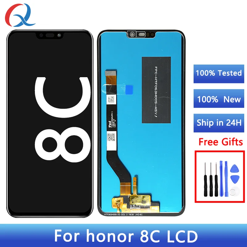 pantalla-for-Honor-8C-screen-replacement-ecran-For-Huawei-Honor-8C-LCD ...