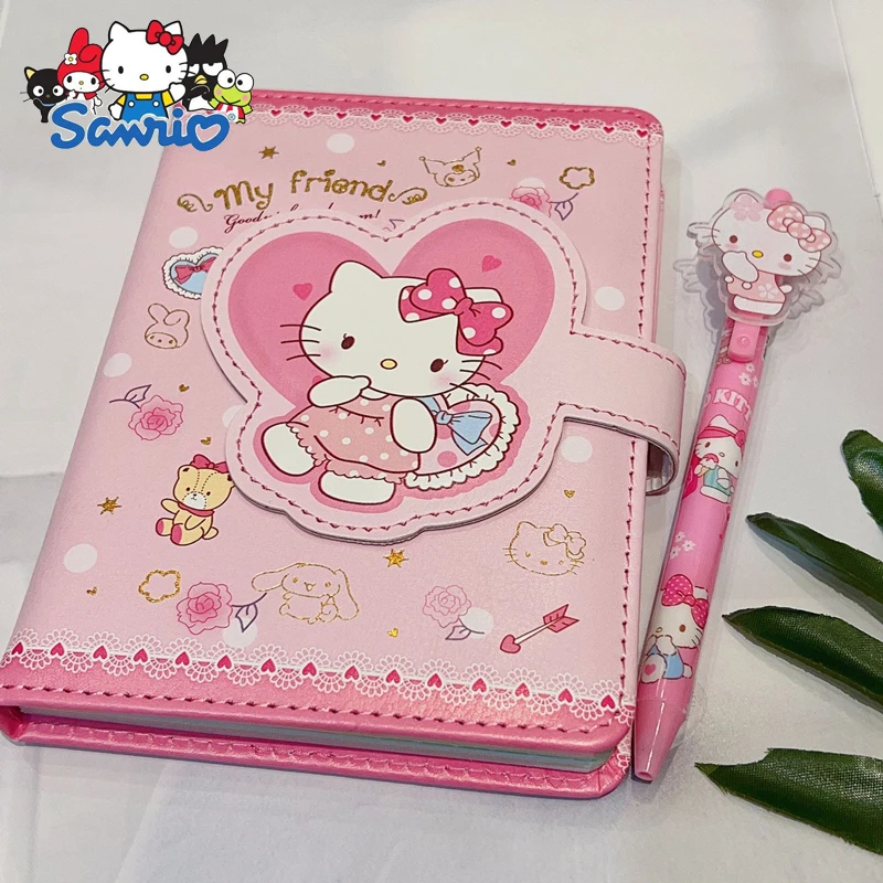 Hello Kitty Diary With Password