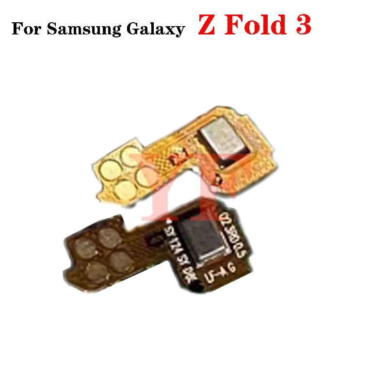 For Samsung Galaxy Z Fold2 5g Fold 2 3 Fold3 Mic Speaker Inner ...