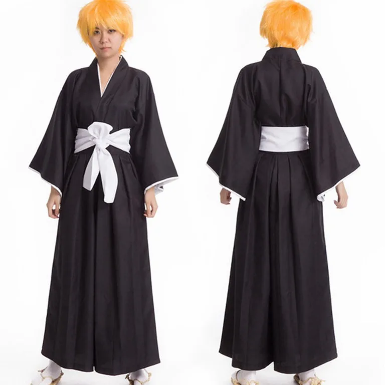 Anime-Bleach-Death-Kurosaki-Ichigo-Cosplay-Costume-Shinigami-Death ...