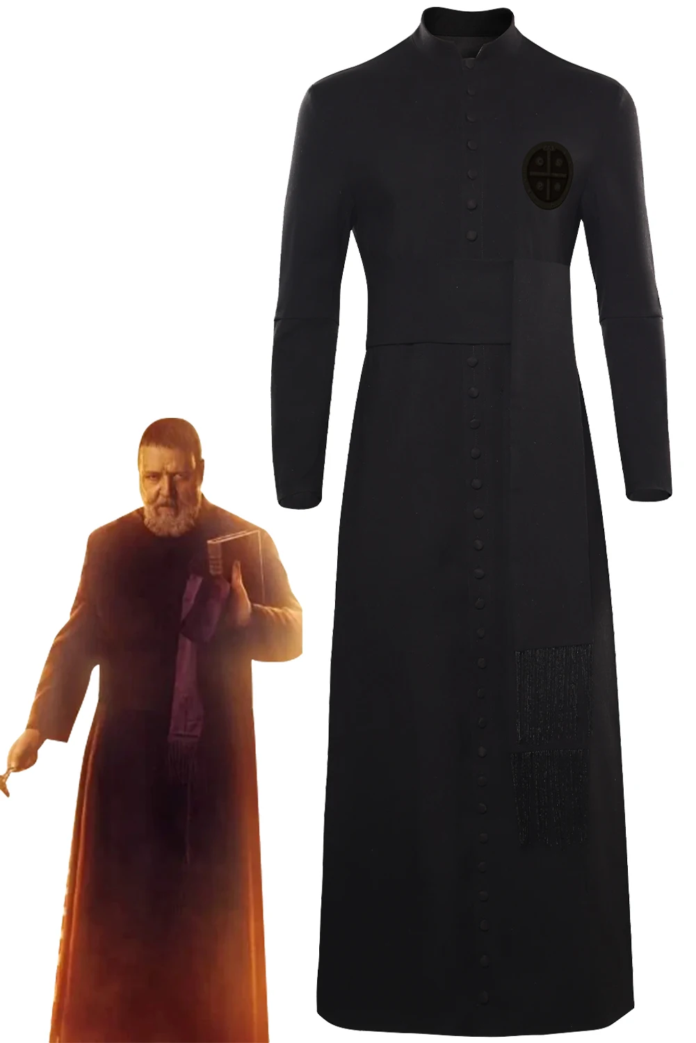 The Exorcist Priest Costume
