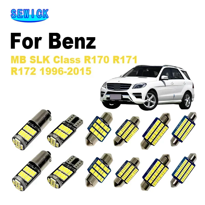 SEWICK-Canbus-LED-Interior-Light-Kit-For-Mercedes-Benz-MB-SLK-Class ...