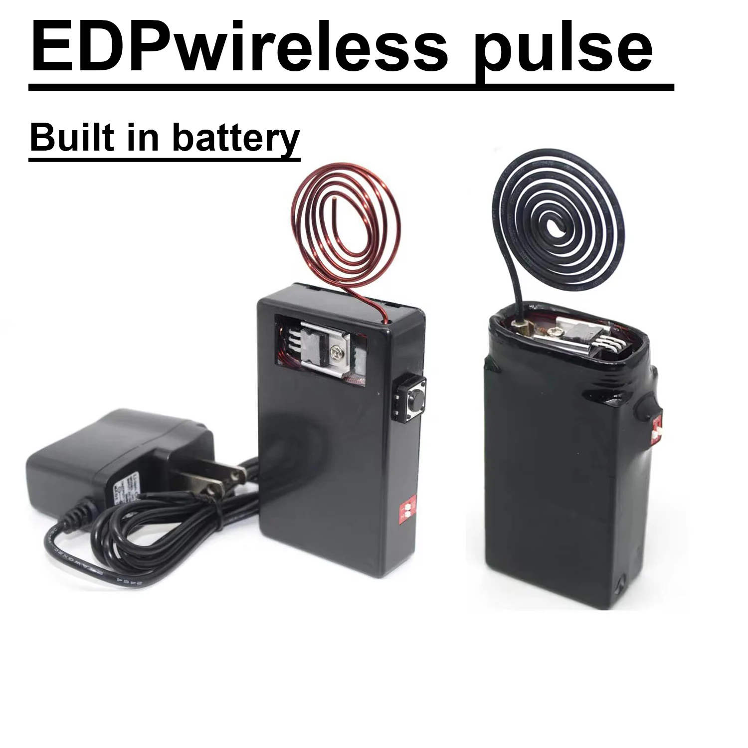 High-frequency-wireless-pulse-High-power-Tesla-coil-Transmitter-coil ...