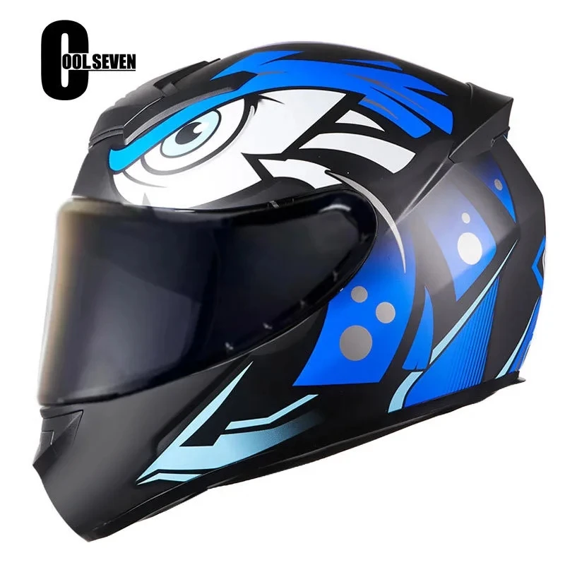 Casco integral de motocicleta Fick up racing casco integral Capacete ...