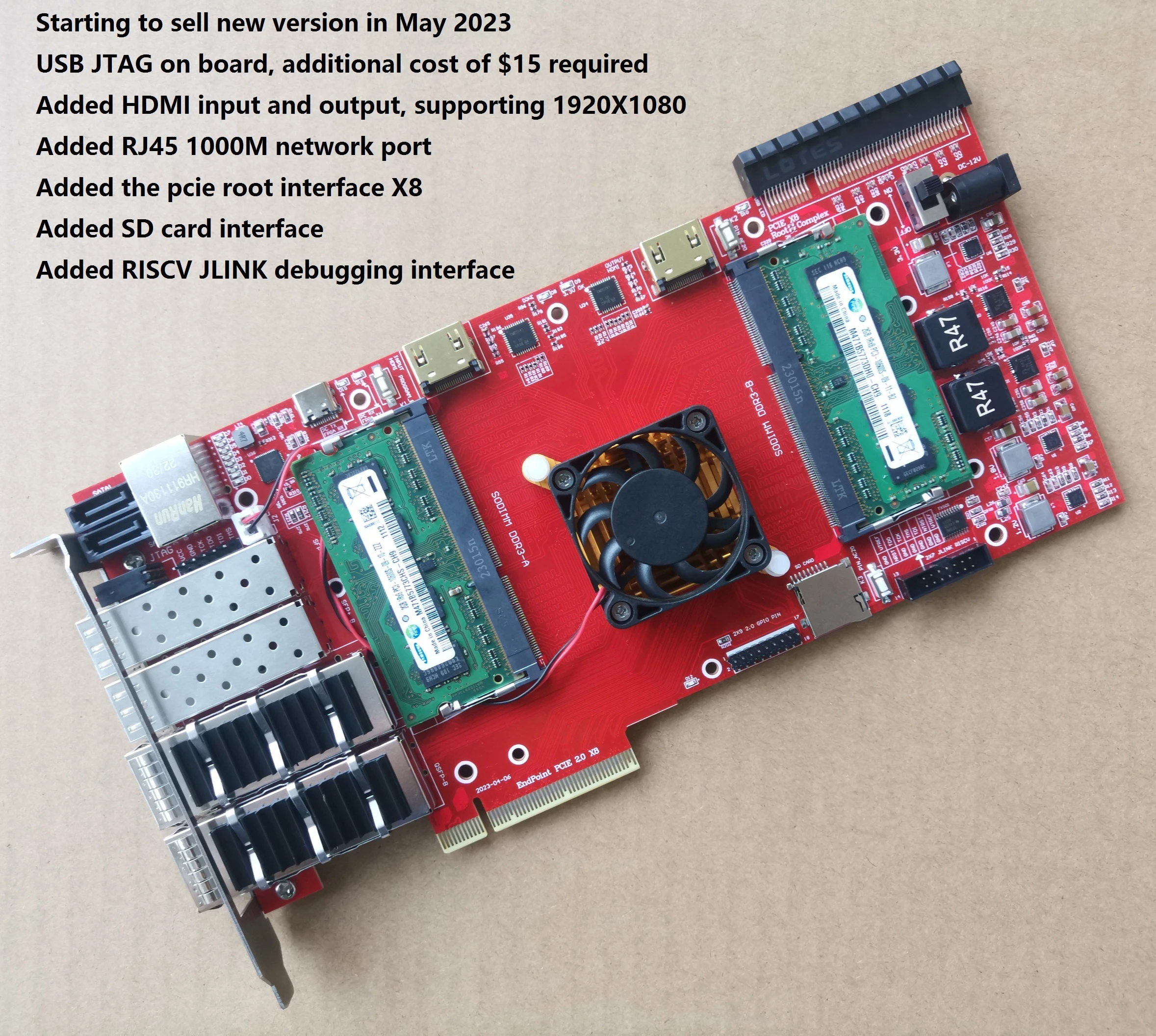 XC7K420T fpga xilinx board xilinx fpga pcie board xilixn fpga development board pcie board ...