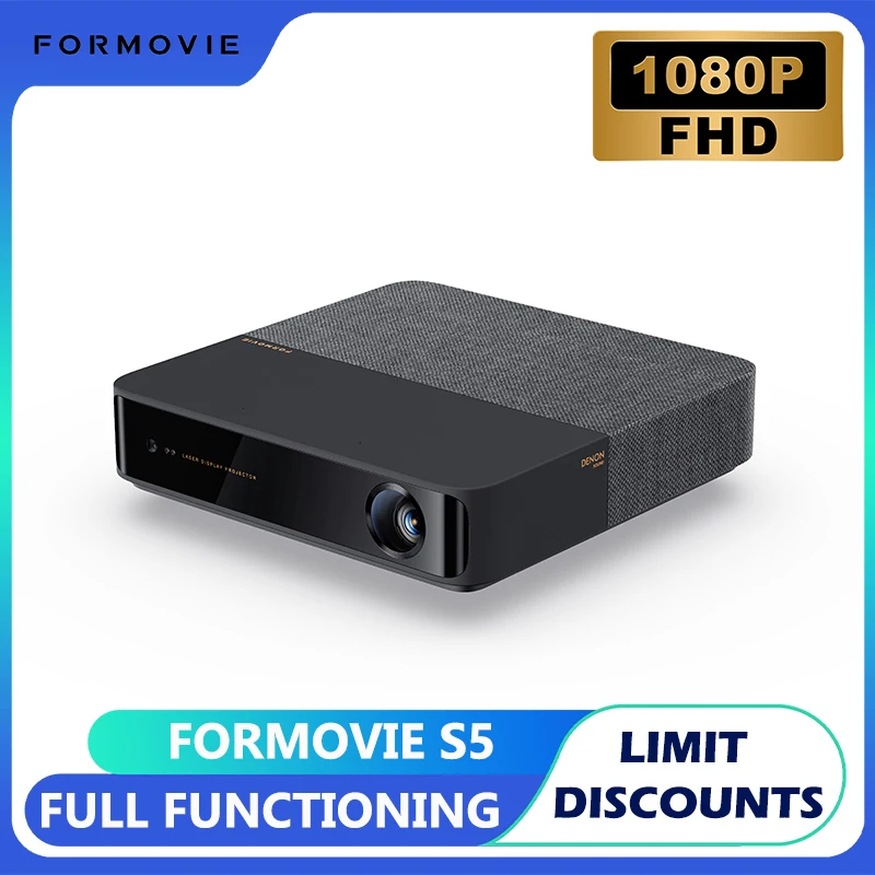 Formovie-S5-Laser-Projector-FHD-1080P-1100ANSI-Lumens-Beamer-Portable ...