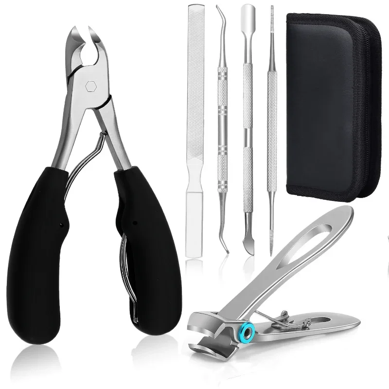 Nail-Clippers-Nail-Sets-Gouge-Pliers-Foot-Groinitis-Hawk-Pliers-Nail ...