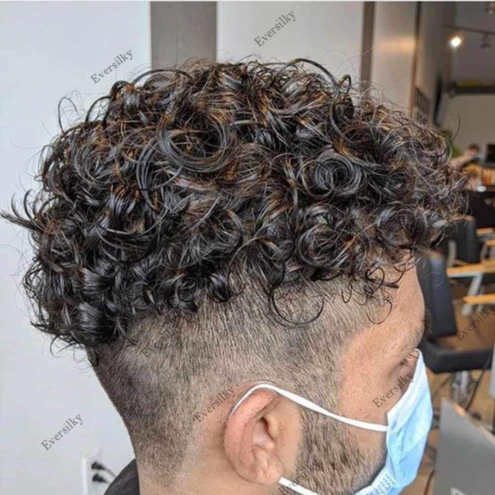 Perm Hairstyles Men
