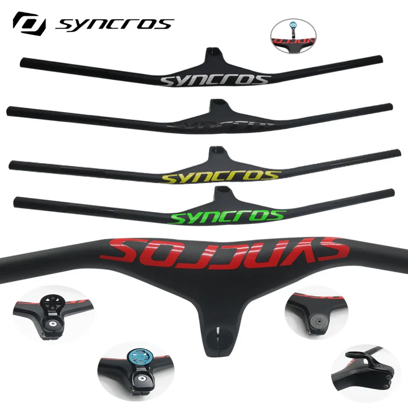Syncros-Mtb-Handlebars-And-Stem-28-6mm-7Degree-Carbon-Integrated ...