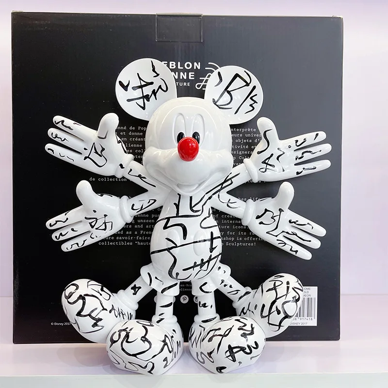 Disney-Multi-Handed-Mickey-Mouse-Cartoon-Doll-Hand-Made-Model-Action ...