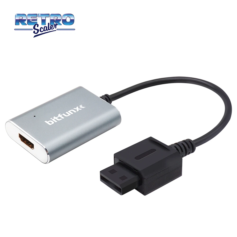 RetroScaler HDMI Converter Adapter for Nintendo Wii NTSC PAL Retro Game ...