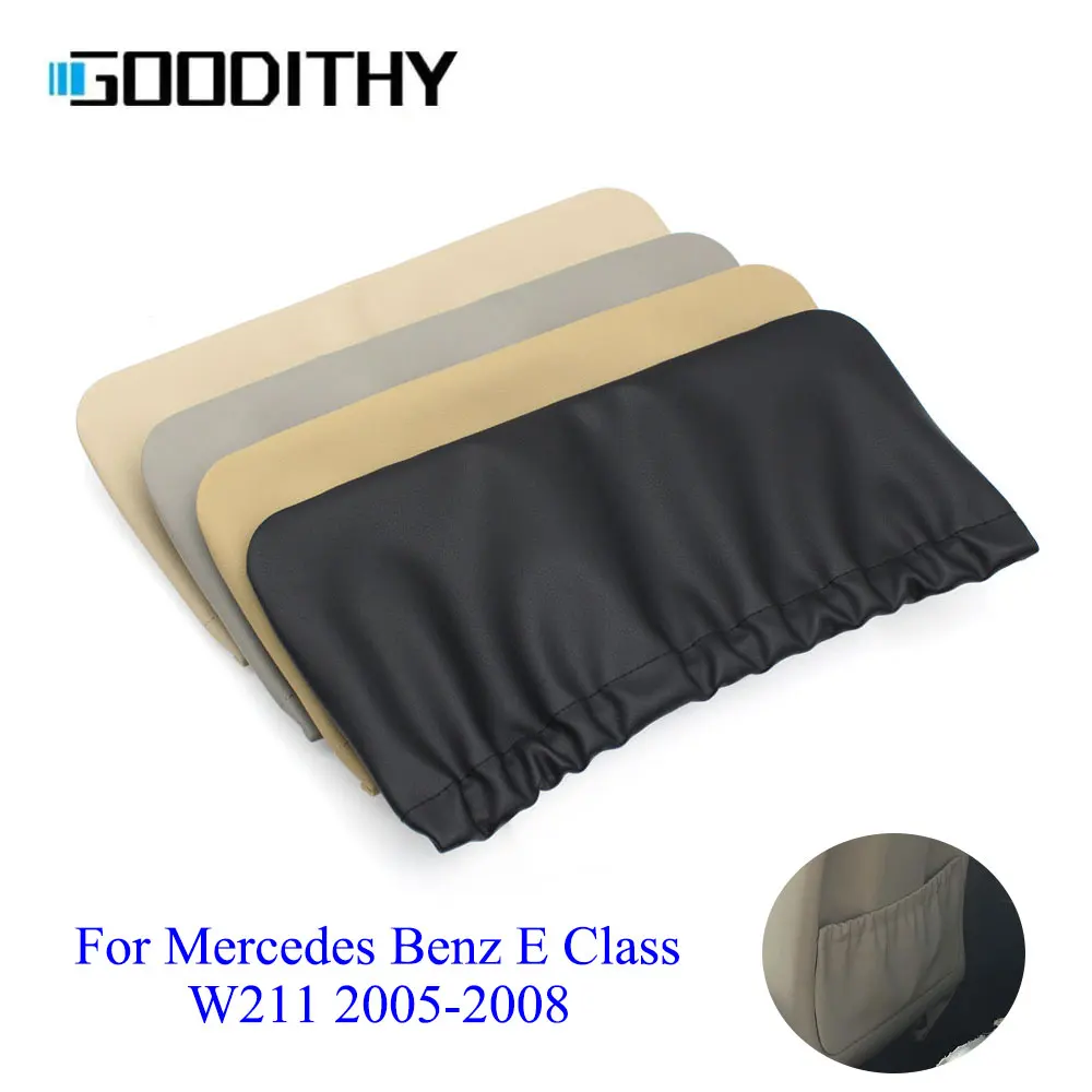 For Mercedes BENZ E Class W211 Car Left Right Seat Bracket Trim Leather ...