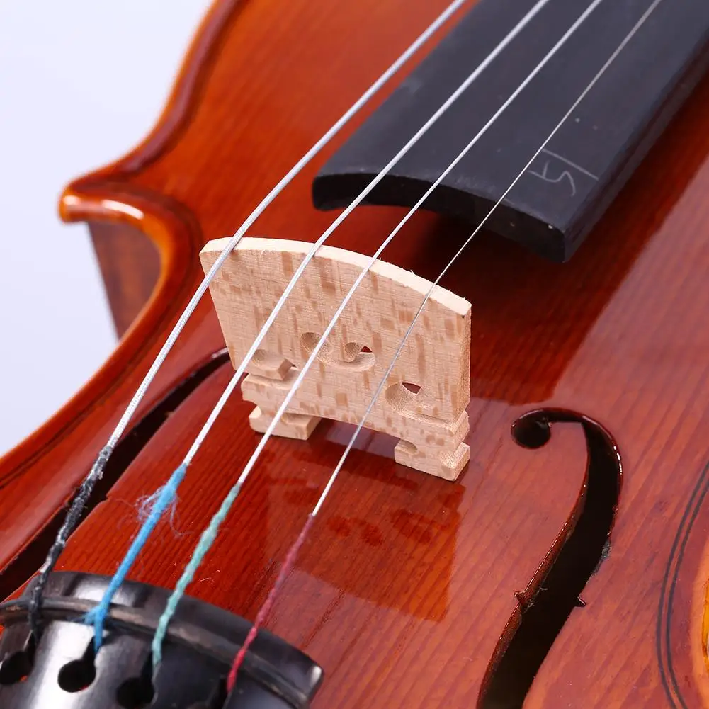 Maple Wood Violin Bridge | Bridge Violin 1 8 | Bridge Violin 1 4 ...