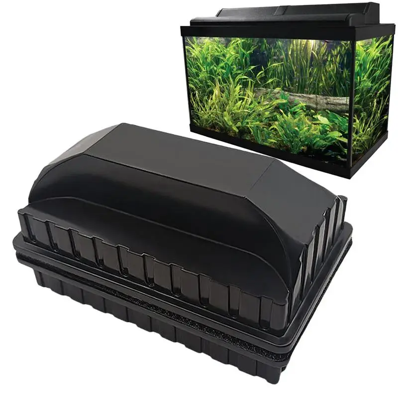 Magnetic-Aquarium-Scraper-Double-Sided-Gravel-Vacuum-For-Aquarium ...