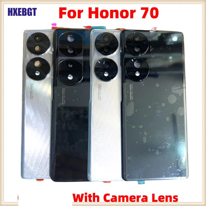 New-Rear-Battery-Cover-Housing-Door-For-Honor-70-Back-Cover-Chassis ...
