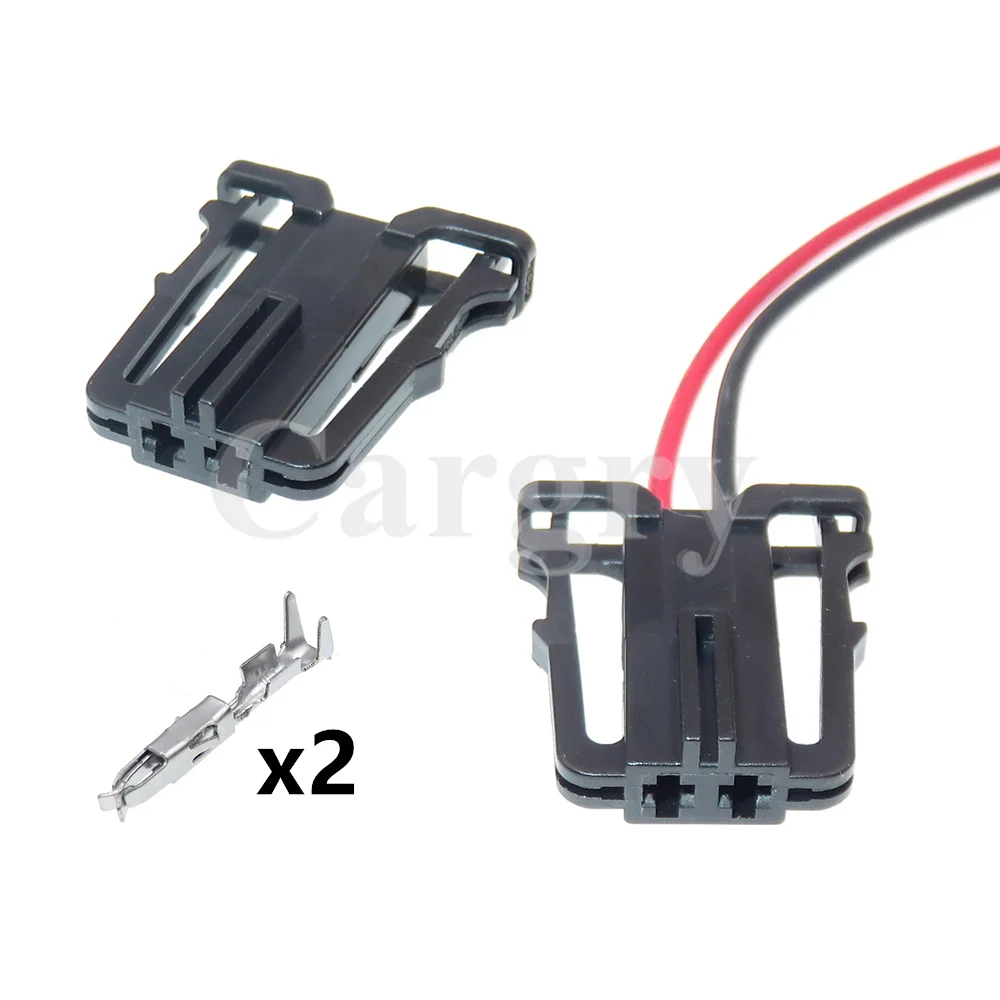 1-Set-2P-AC-Assembly-Car-Modification-Connector-Parts-1J0971972 ...