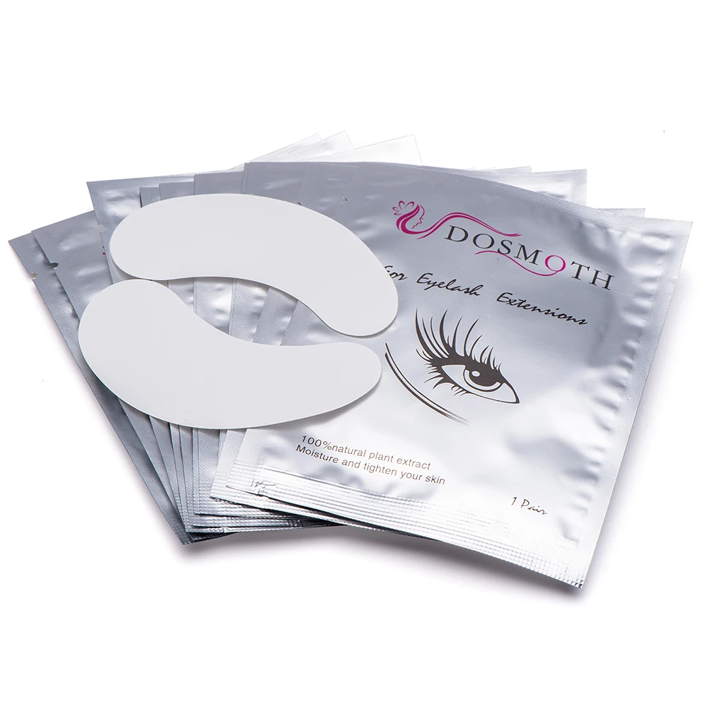 DOSMTOH High quality pads for eyelash extension pads,under eye gel ...