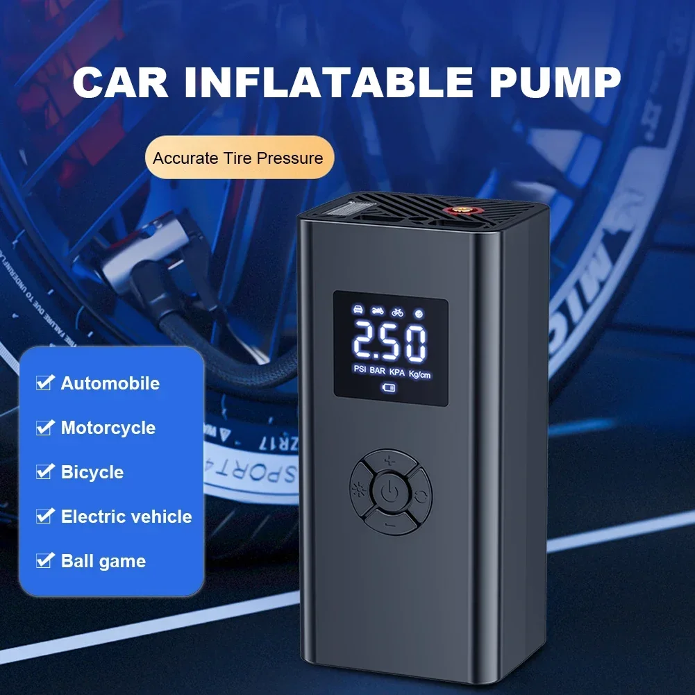 Mini-Portable-Car-Inflator-Pump-150PSI-Electric-Vehicle-Tire-Ball ...