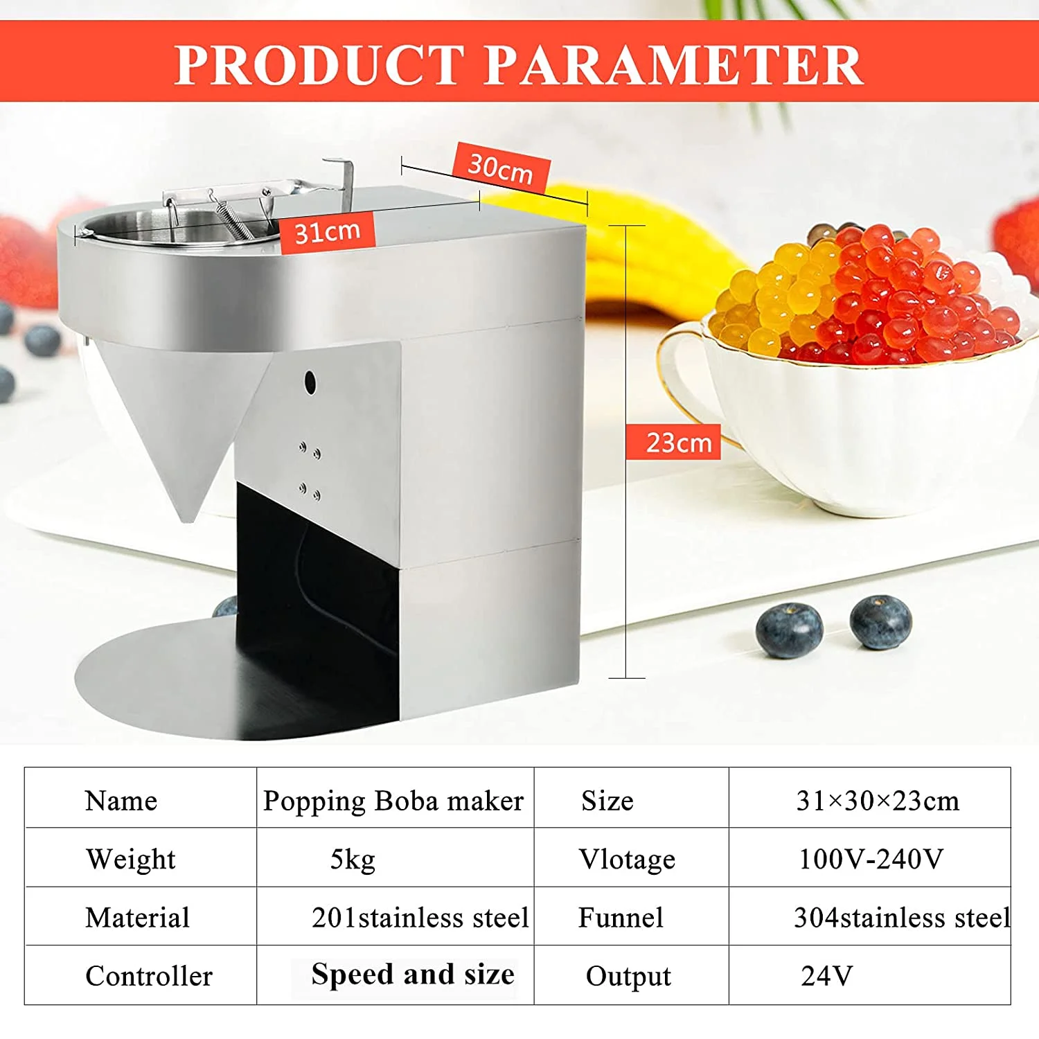 BOBA TEA MAKING MACHINE - Sunrose Online