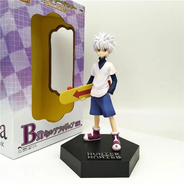 GK Hunter x Hunter Killua Alluka Zoldyck Hisoka Action Figure Gon ...