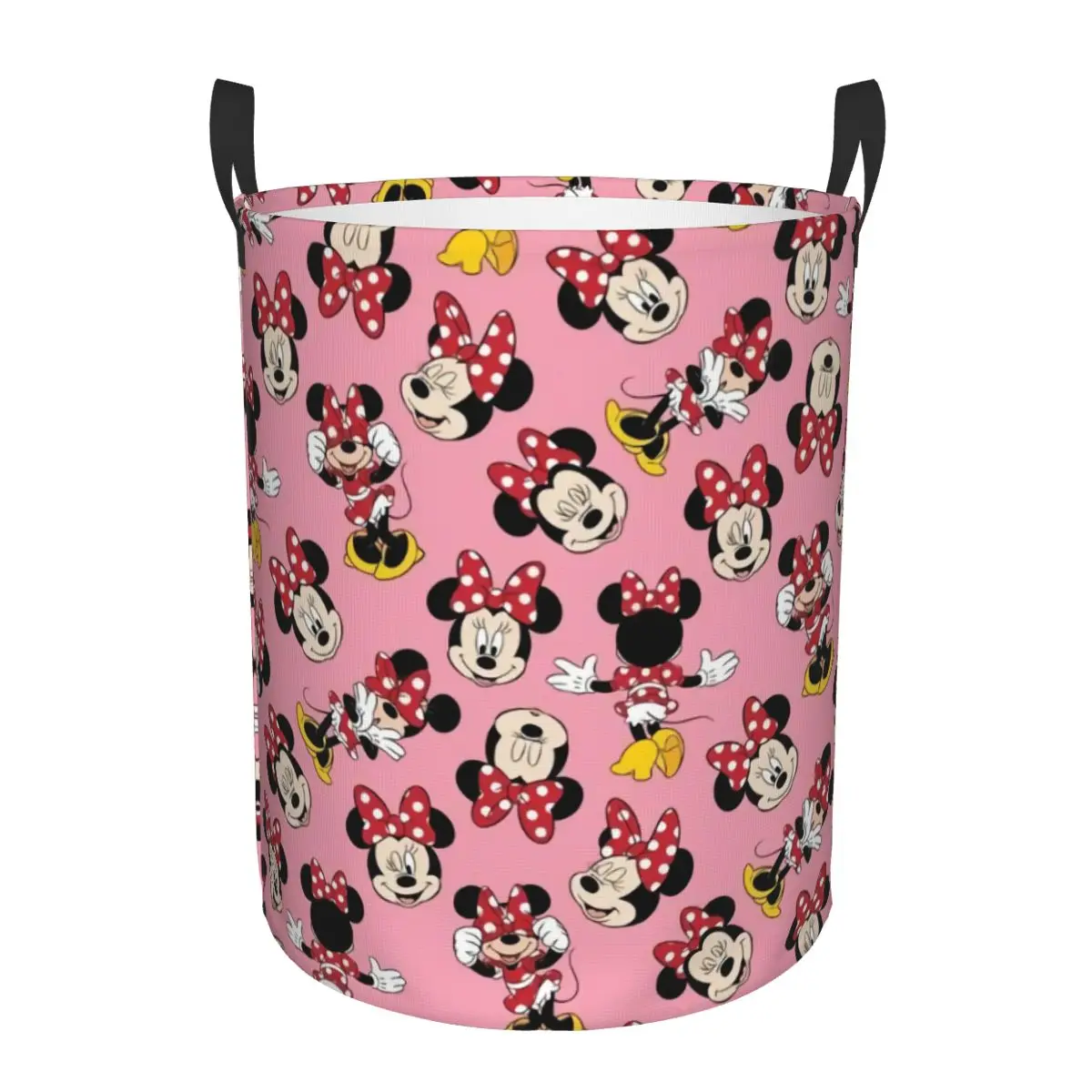 Cesta-de-lavander-a-de-dibujos-animados-de-Mickey-Mouse-personalizada ...