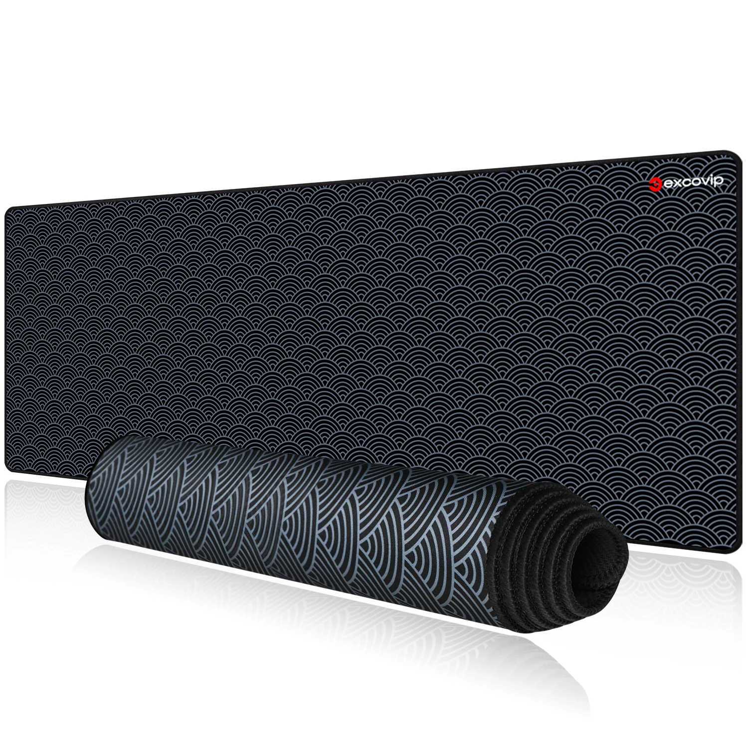 EXCO Gaming Mouse Pad Large Extended Computer Desk Mat Keyboard ...