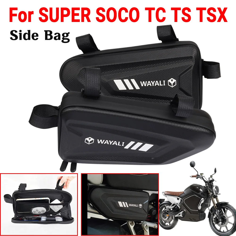 For Super SOCO TC MAX TC Pro TS Lite TSX Motorcycle Accessories Side ...