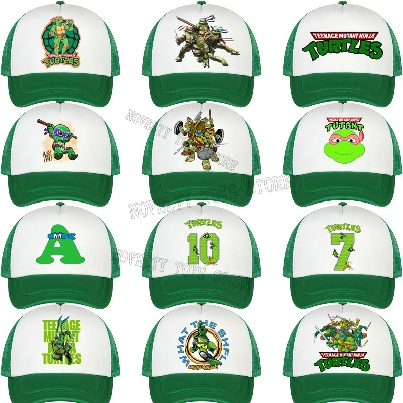 2023-Teenage-Mutant-Ninja-Turtles-Peaked-Kid-Caps-Summer-Comfort-Hats ...