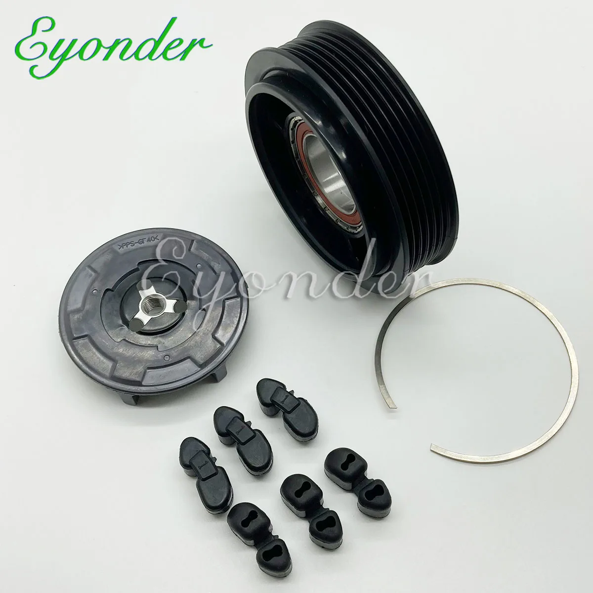 Ac Air Con Aircon Compressor Clutch Pulley For Mercedes Mercedes-benz S ...