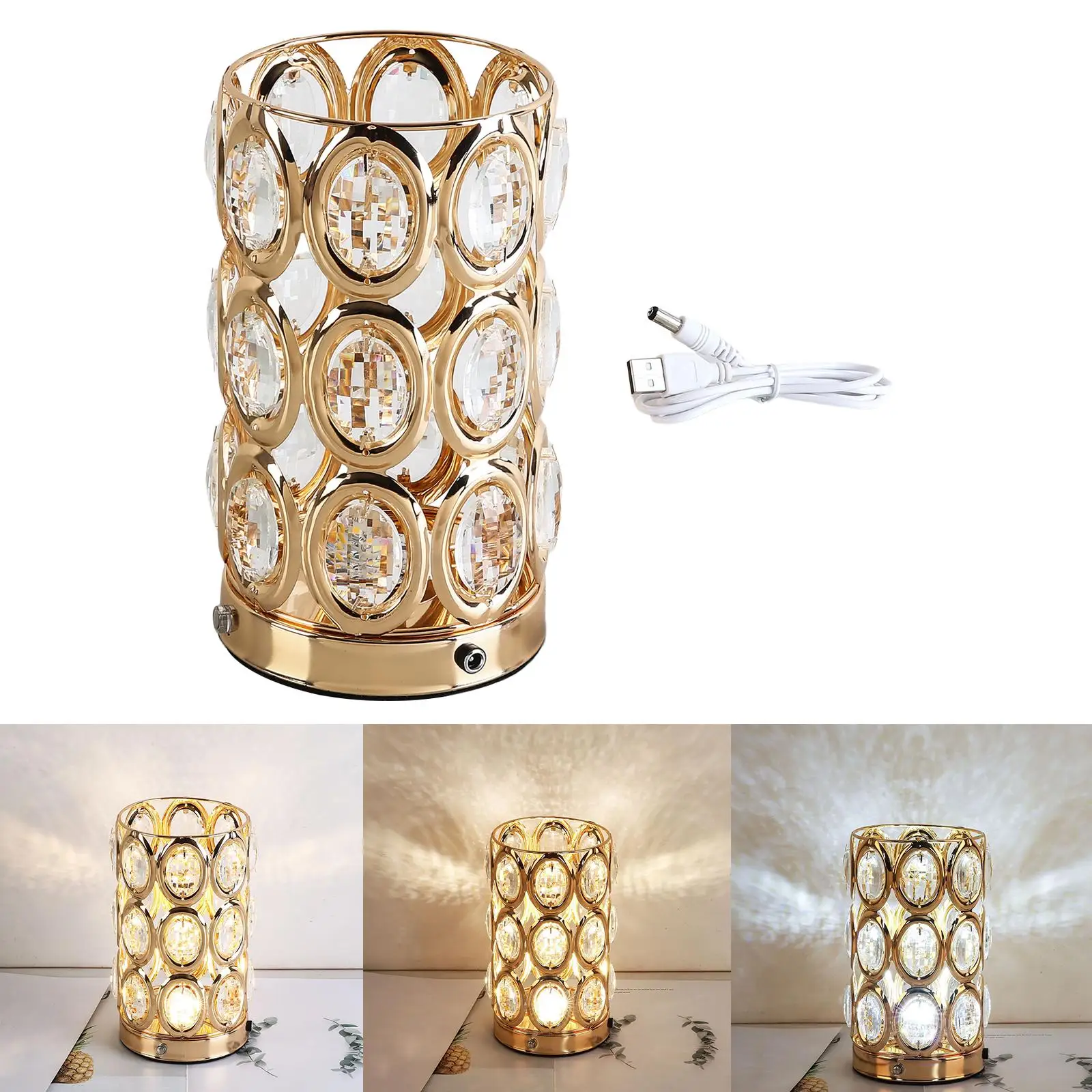 Modern-Table-Lamp-Nightlight-Desk-Light-for-Dresser-Living-Room-LED ...