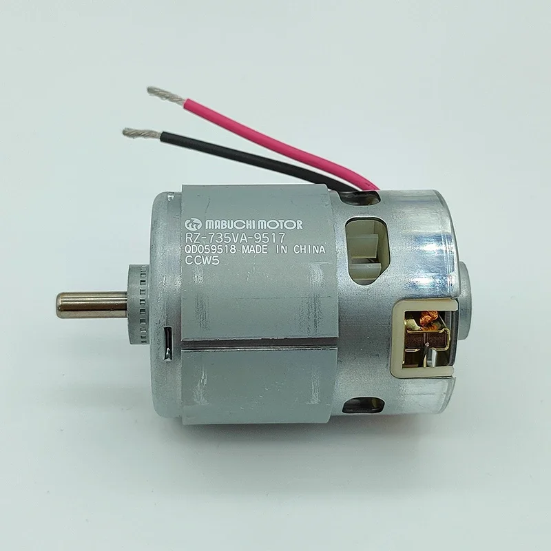 Mabuchi Rz-735Va-9517 Dc 12V-18V 20400Rpm Kerek 5 Mm-Es Tengely Nagy ...